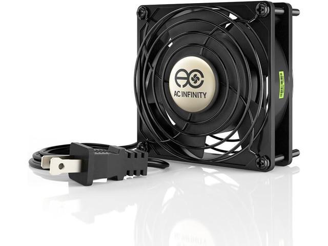 Click here for AC Infinity AXIAL 9225  Muffin Fan  120V AC 92mm b... prices