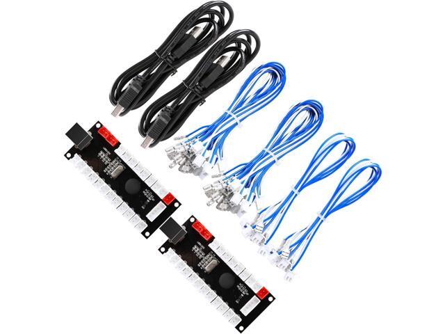 Click here for 2 Player Zero Delay Generic Game Controller USB to... prices