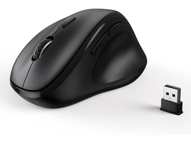 Click here for Ergonomic Wireless Mouse with USB Receiver for PC... prices