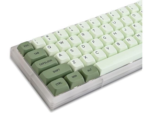 Click here for GTSP 124-Key Matcha Keycaps for 65 75 100 Percent... prices