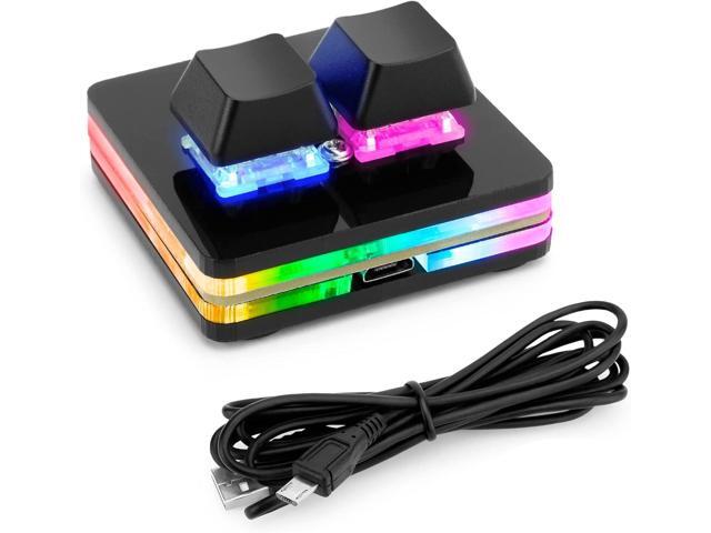 Click here for Ecarke Black 2-Key OSU Hot Swap Game Keyboards USB... prices