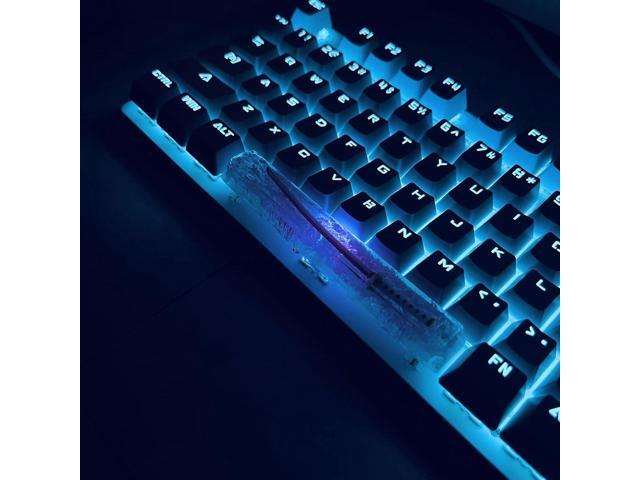 Click here for Custom Knife Keycap  Pink Space Bar Keycap for MX... prices