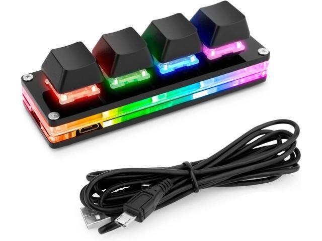 Click here for Ecarke Black Mini 4-Key Keypad Mechanical Gaming K... prices