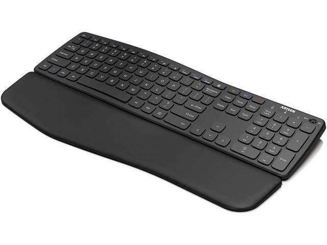 Click here for Arteck Bluetooth Keyboard Universal Wave Comfortab... prices