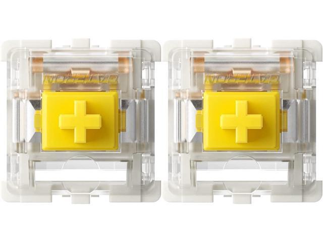 Click here for Gateron G Yellow Pro Switches Pre-lubed 3pin RGB S... prices