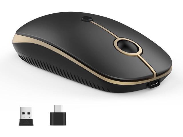 Click here for VssoPlor Type C Wireless Mouse USB C Rechargeable... prices