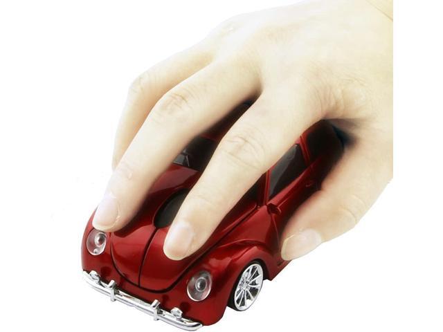 Click here for Usbkingdom Wireless Car Shape Mouse  2.4GHz Cool 3... prices