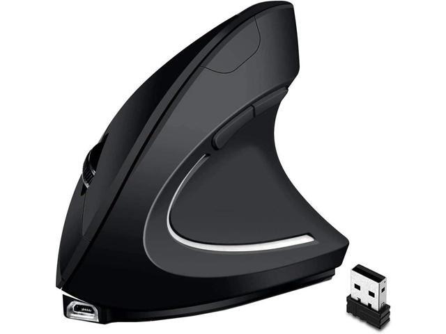 Click here for Rechargeable Wireless Vertical Mouse  2.4G Wireles... prices