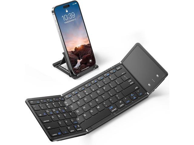 Click here for Samsers Foldable Bluetooth Keyboard with Touchpad... prices