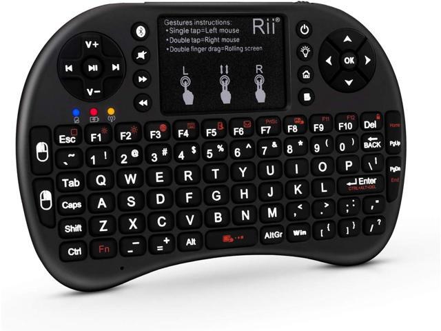Click here for Rii Mini Wireless Bluetooth Keyboard with Touchpad... prices