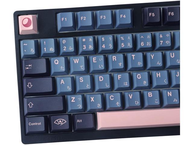 Click here for Tsungup PBT Keycaps  134 Keys Cherry Profile Night... prices