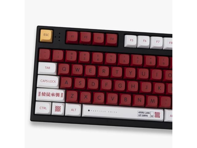 Click here for Mintcaps PBT Keycaps 138 Keys Mecha XDA Profile Ke... prices