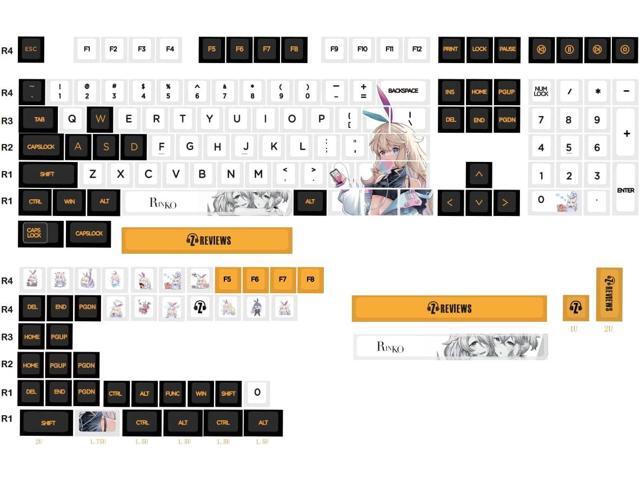 Click here for HiFiGo Mechkeys x Z Review Rinko Touch Cherry Prof... prices