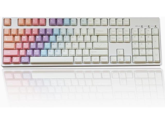 Click here for Dreams Keycaps PBT Cherry Profile Keycaps for 60 6... prices