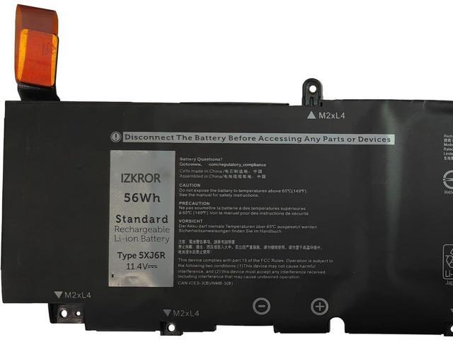 Click here for 56WH 5XJ6R battery for DELL XPS 17 9700 9710 9720... prices