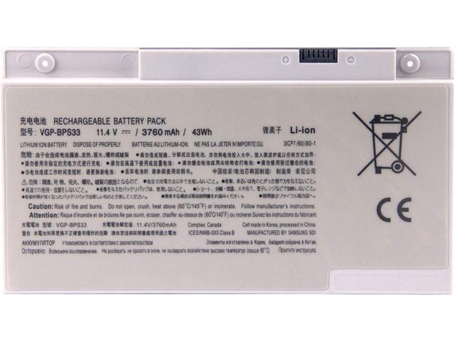 Click here for FLIW VGP-BPS33 Replacement Battery Compatible with... prices