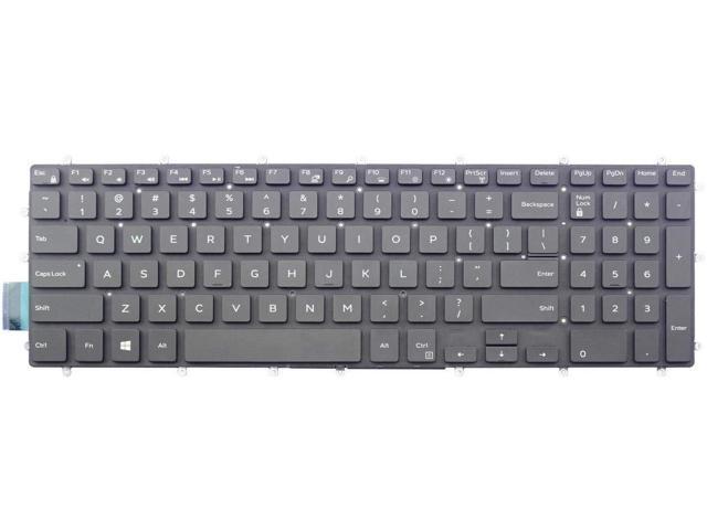 Click here for New US Black English Backlit Laptop Keyboard (with... prices