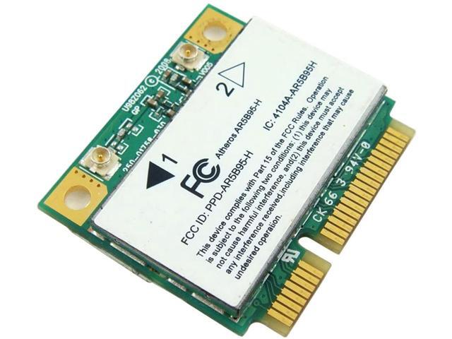 Click here for Qualcomm / Atheros AR9285 AR5B95 Half Mini PCI-Exp... prices