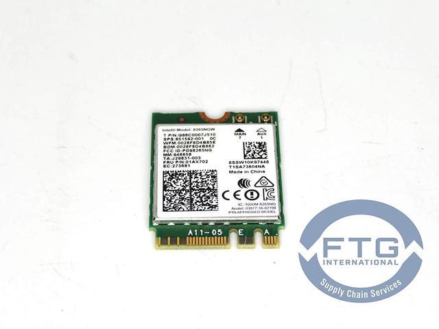Click here for 851592-001 / 01AX702 11ac 2x2 INT 8265NGW WDP WLAN... prices