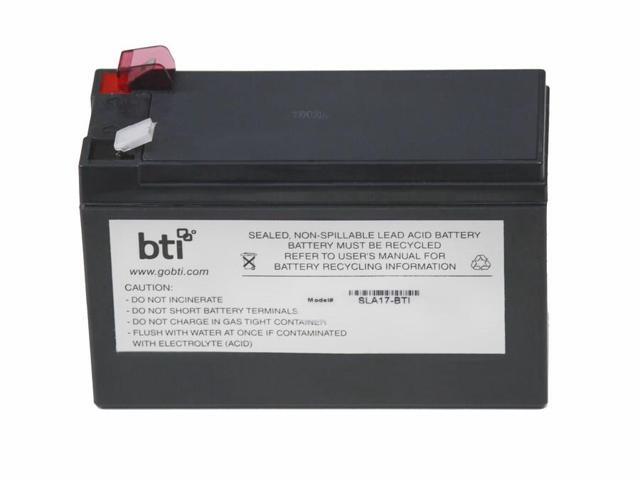 Click here for BTI Replacement Battery #17 for APC - UPS battery... prices