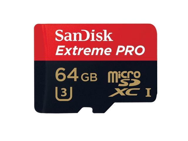Click here for SanDisk Extreme PRO 64G 64GB 95MB/s UHS-I U3 Micro... prices