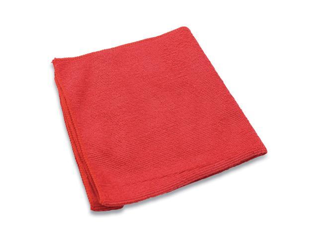 Click here for Impact Lightweight Microfiber Cloths 16 x 16 Red L... prices