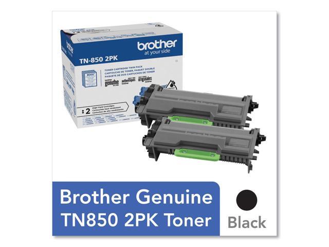 Click here for Brother TN-850 Toner Cartridge Black 2 Pack in Ret... prices