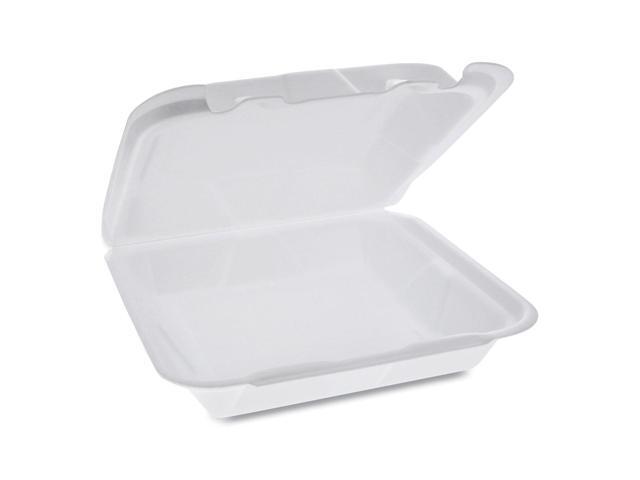 Click here for Pactiv Foam Hinged Lid Containers  Dual Tab Lock H... prices