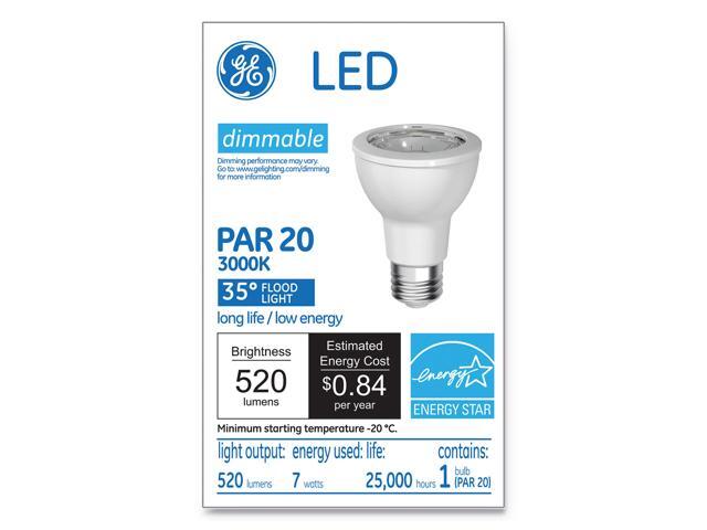 Click here for GE LED PAR20 Dimmable Warm White Flood Light Bulb... prices