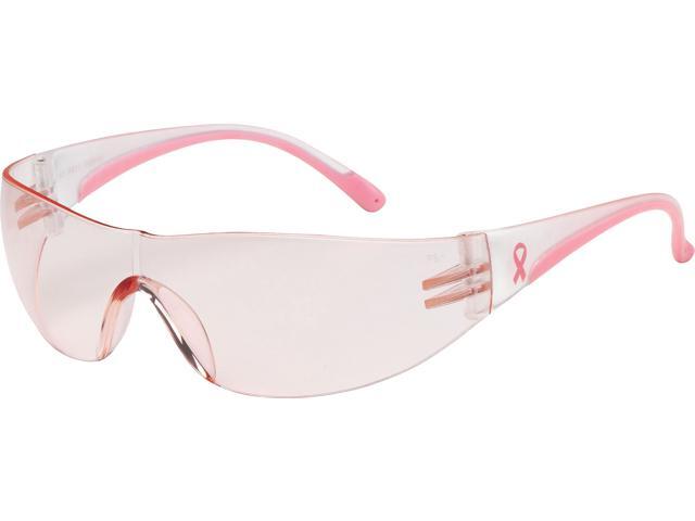 Click here for Bouton Optical Safety Glasses Eva Pink/Clear 250-1... prices