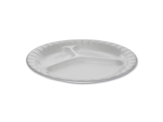 Click here for Pactiv Foam Dinnerware 3-Compartment Plate 8.88 Di... prices