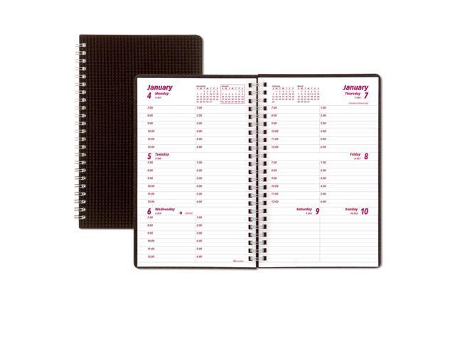 Click here for Brownline DuraFlex Weekly Planner 8 x 5 Black 2026... prices