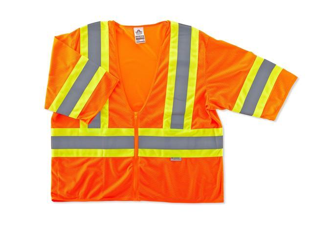 Click here for Ergodyne GloWear 8330Z Class 3 Hi-Visibility Two-T... prices