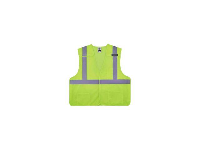 Click here for Ergodyne GloWear Hook & Loop Safety Vest Class 2 L... prices