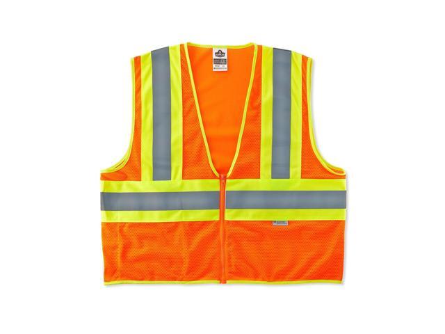 Click here for Ergodyne GloWear 8230Z Class 2 Hi-Visibility Two-T... prices