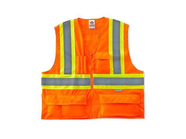 Click here for Ergodyne GloWear 8235ZX Class 2 Hi-Visibility Two-... prices
