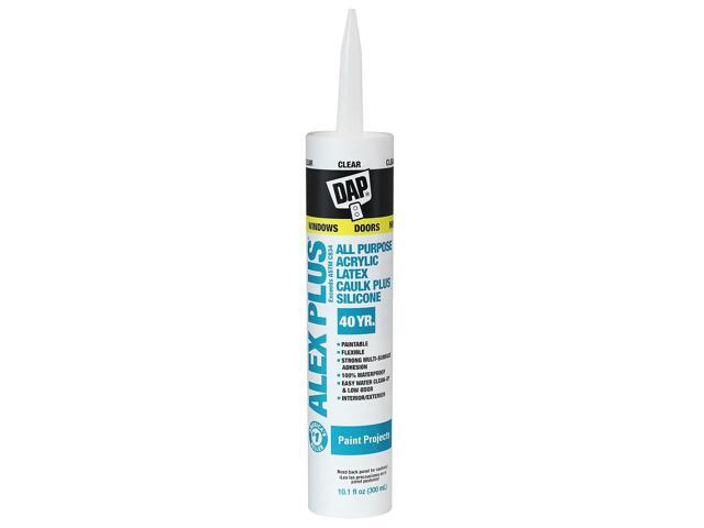 Click here for Dap Alex Plus Latex Caulk Plus Silicone 5.5 oz 707... prices