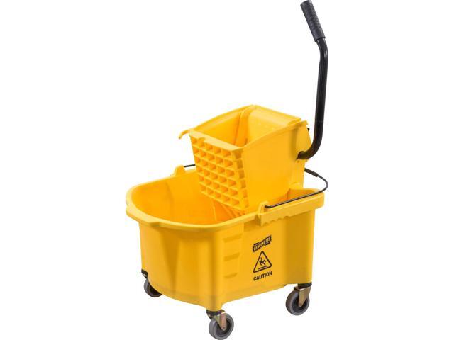 Click here for Genuine Joe Mop Bucket Wringer Combo 3 Casters 26... prices