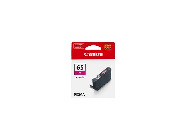 Click here for Canon 65 M Magenta Standard Yield Ink Cartridge (4... prices