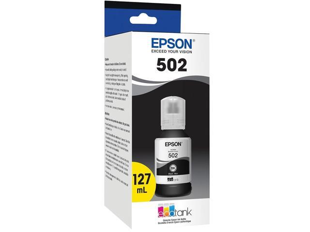 Click here for Epson EcoTank T502 Ink Bottle Black (T502120-S) 27... prices