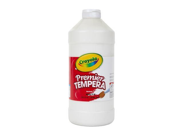 Click here for Crayola. 541232053 Premier Tempera Paint  White  3... prices