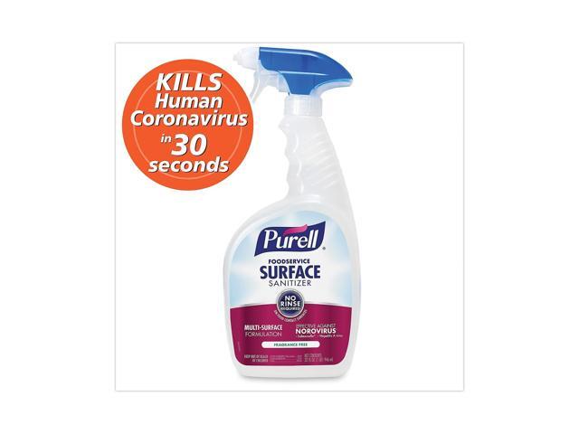 Click here for PURELL Sanitizer Purell Fs Surfa 334112 prices