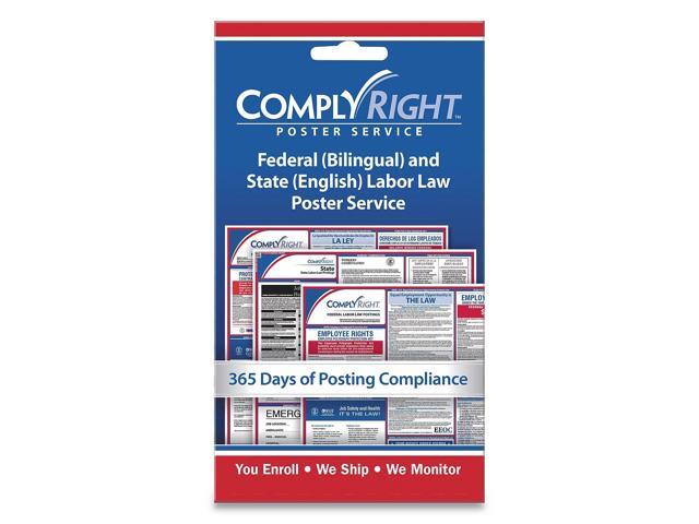 Click here for ComplyRight Federal (Bilingual) and State (English... prices