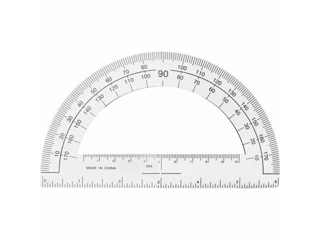 Click here for Sparco Plastic Protractor 6 Ruler Base Clear 01490 prices