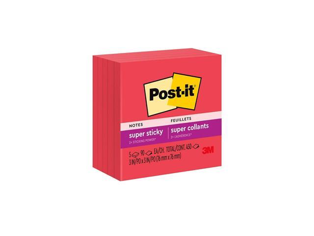 Click here for Post-it Super Sticky Notes 3 x 3 Red 90 Sheets/Pad... prices