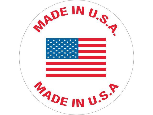 Click here for Tape Logic Labels Made in U. S.A. 1 Circle Red/Whi... prices
