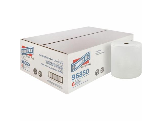 Click here for Genuine Joe Hard Wound Roll Towel 1-Ply 7x850 6RL/... prices