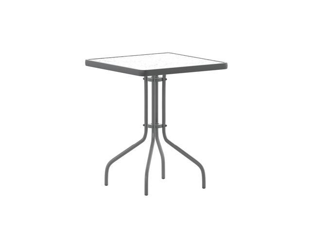 Click here for Flash Furniture Barker Square Tempered Glass and M... prices