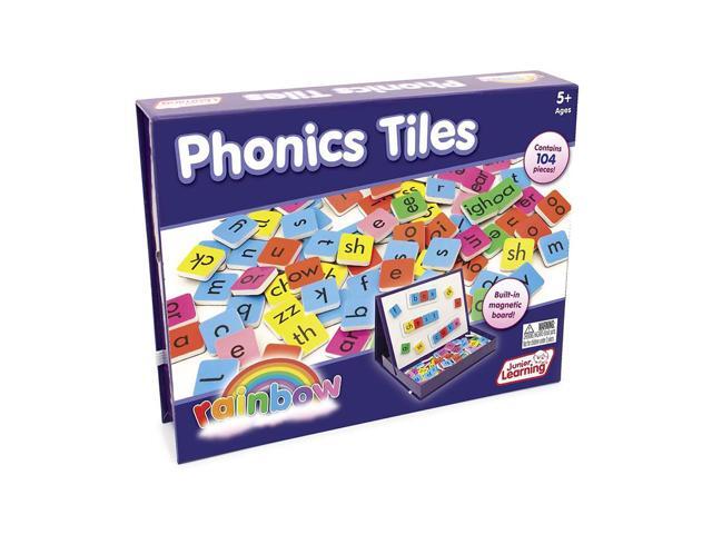 Click here for Junior Learning Rainbow Phonics Tiles (JRL654) prices