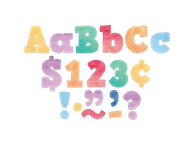 Click here for Teacher Created Resources 4 Bold Block Letters Com... prices